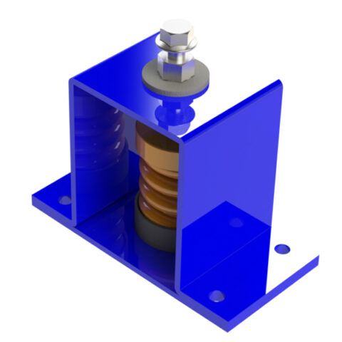 SEISMIC SPRING MOUNT | tav-sss